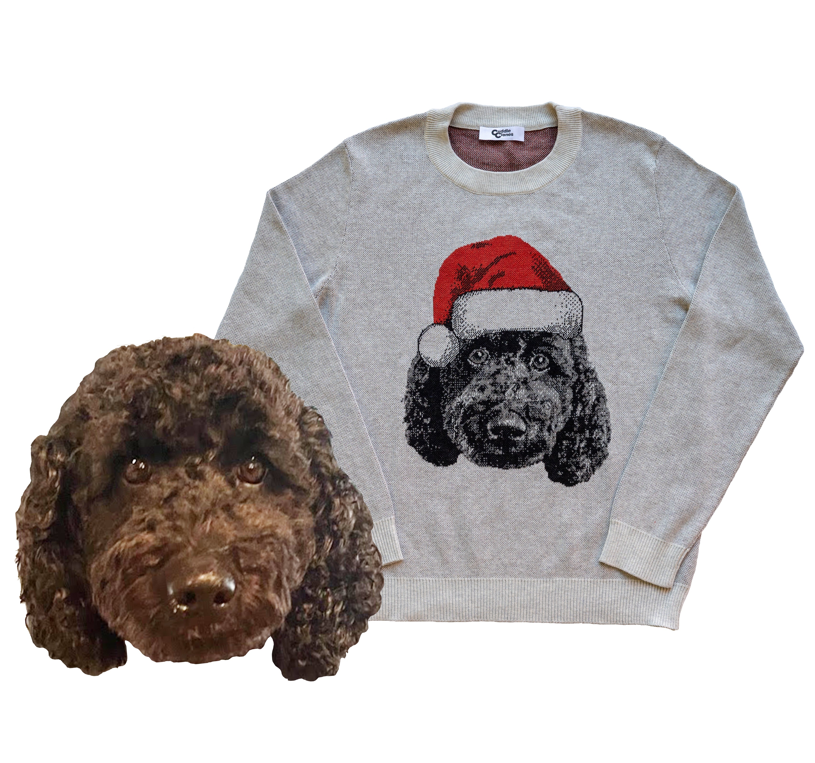 Custom Knit Pet Sweater - Cuddle Clones
