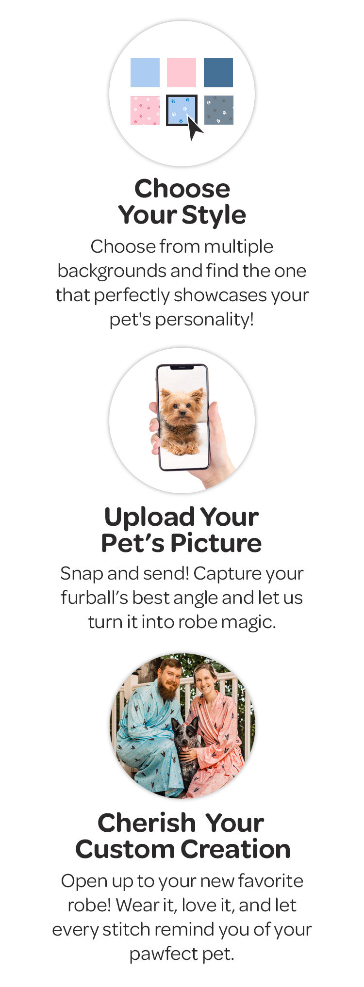 Custom Adult Robes- Cuddle Clones