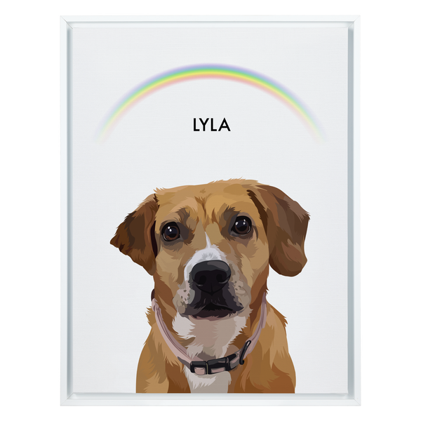 Custom Pet Memorial Portraits - Cuddle Clones