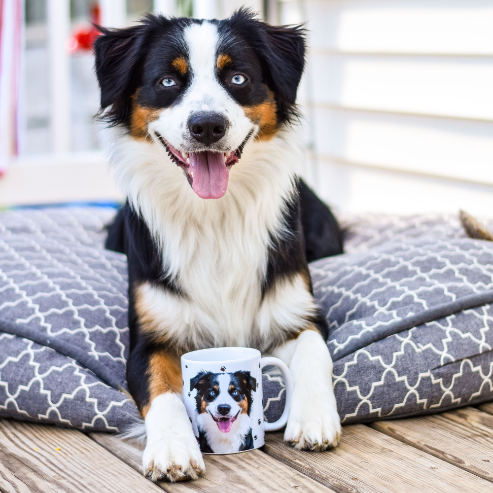 Custom Dog Mug | Create Personalized Dog Mugs and Custom Pet Mug ...