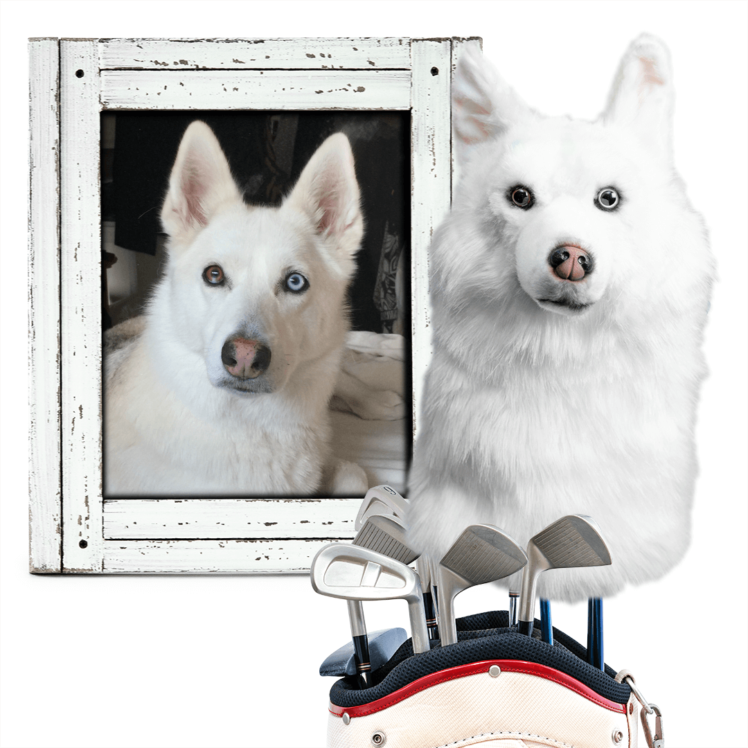 Custom Golf Headcovers | Handcrafted Custom Dog, Cat or Pet Head Covers ...